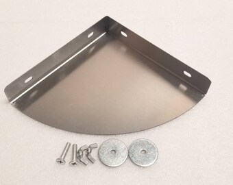 Stainless Steel Cooling Ledge With Guards Small Pets Shelf Chinchilla ...