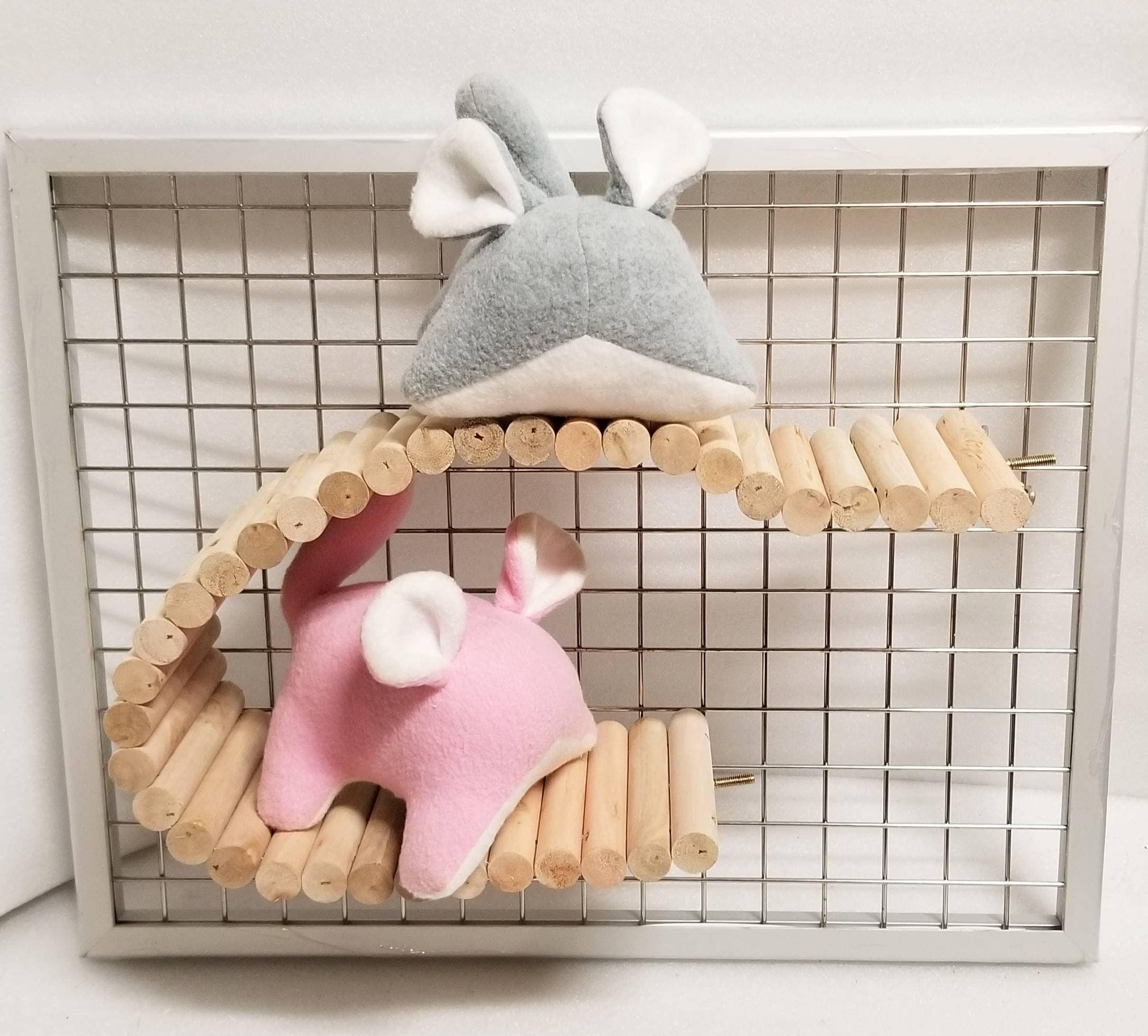 Wood Ramp Bridge Make Your Own Shape for Chinchilla Small Pet | Etsy