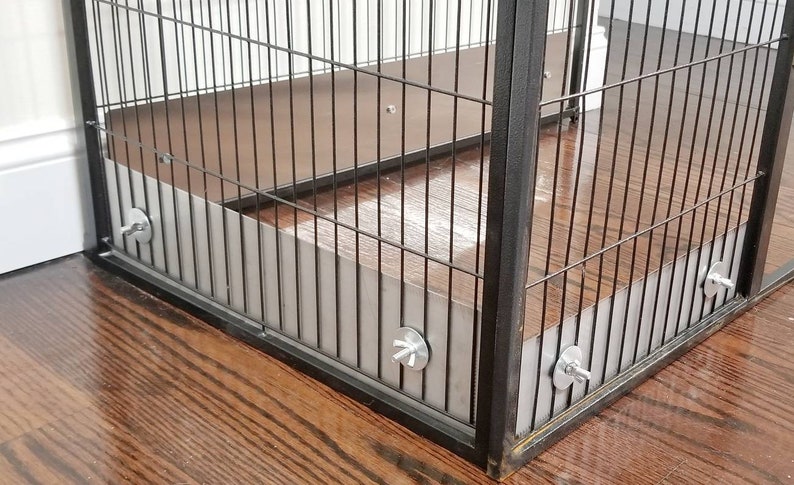 Stainless Steel Cage Poop Guards for Ferret Critter Nation and | Etsy