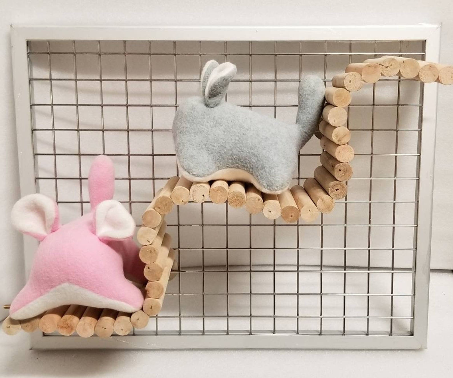 Wood Ramp Bridge Make Your Own Shape for Chinchilla Small Pet | Etsy