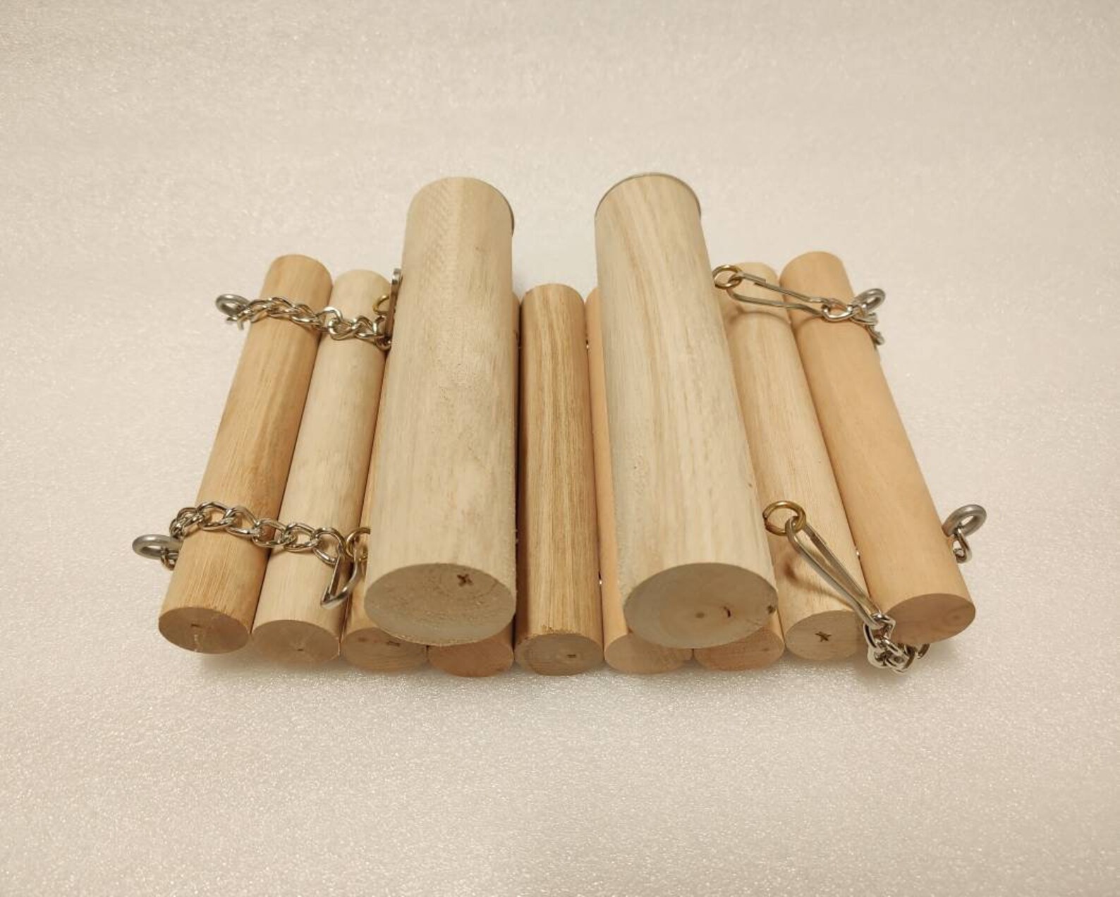 Wood Bridge Ramp Step Ledge Swing With Perch for Chinchilla - Etsy