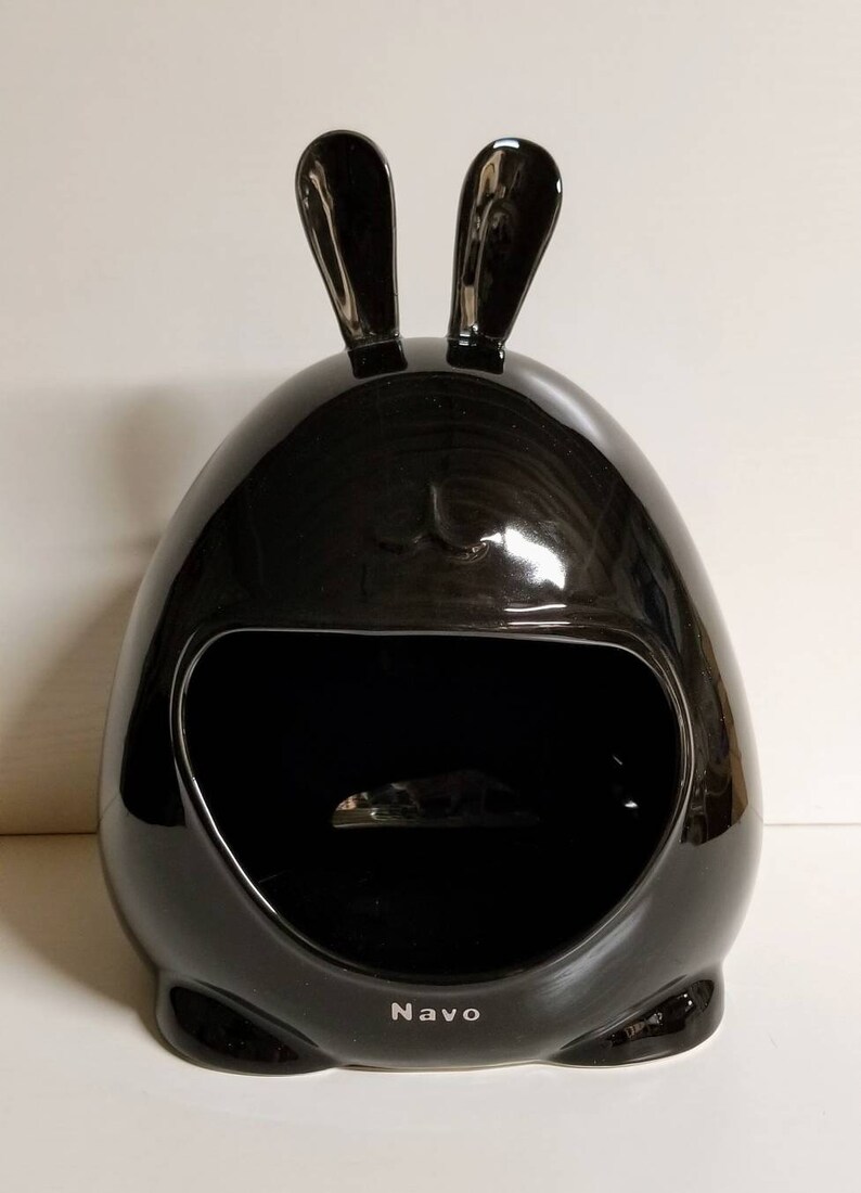 Ceramic Cooling Chinchilla Hideout Dust Bath House Hay Feeder - Etsy