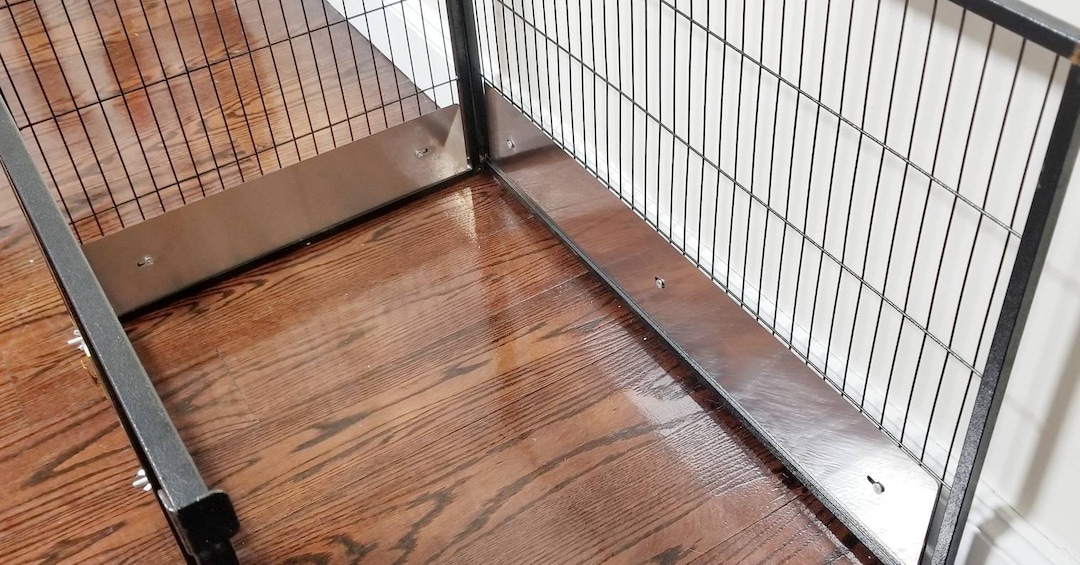 Stainless Steel Cage Poop Guards for Ferret Critter Nation and Feisty ...