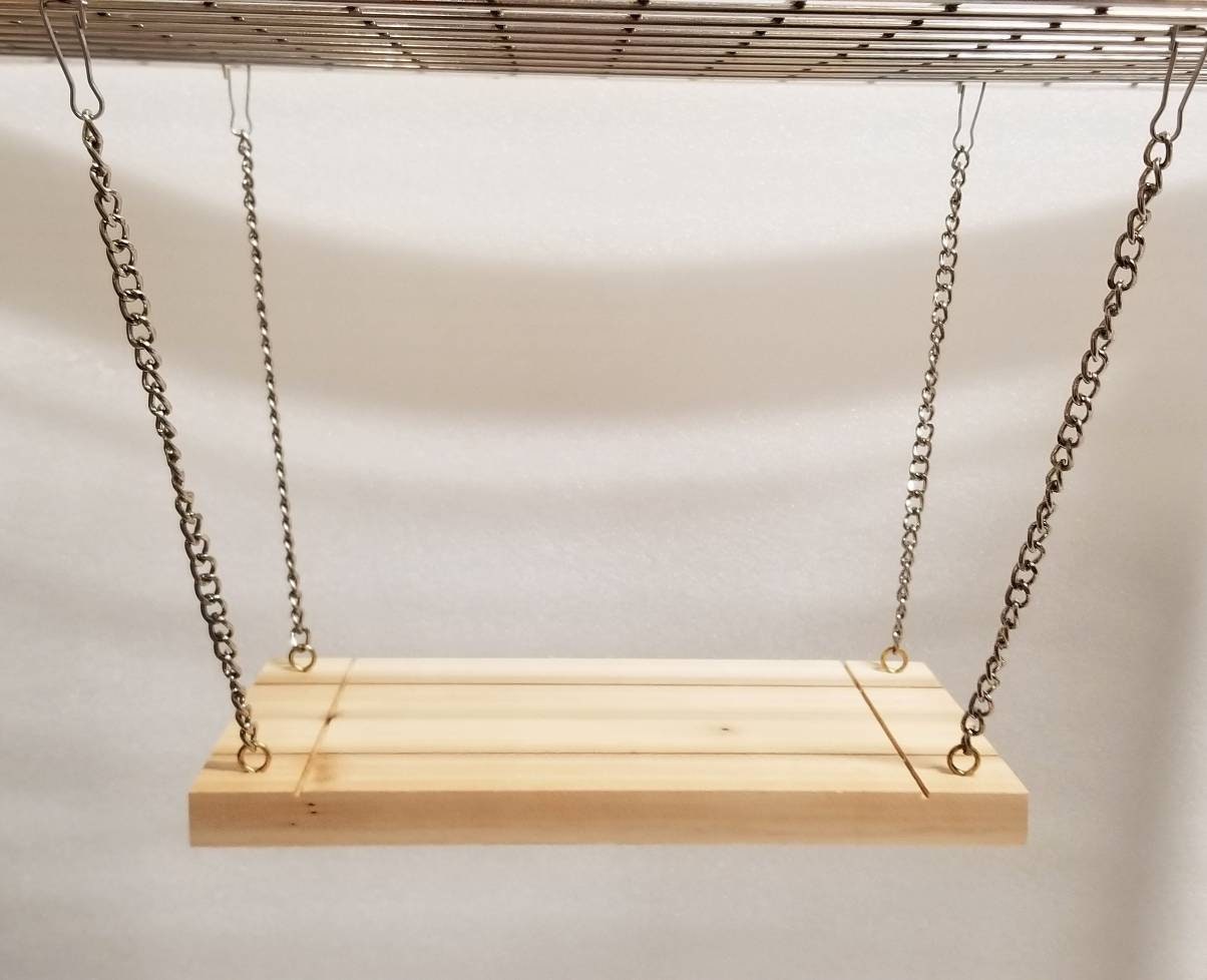 Wood Bridge Ramp Step Flat Swing Ledge for Chinchilla Rat | Etsy
