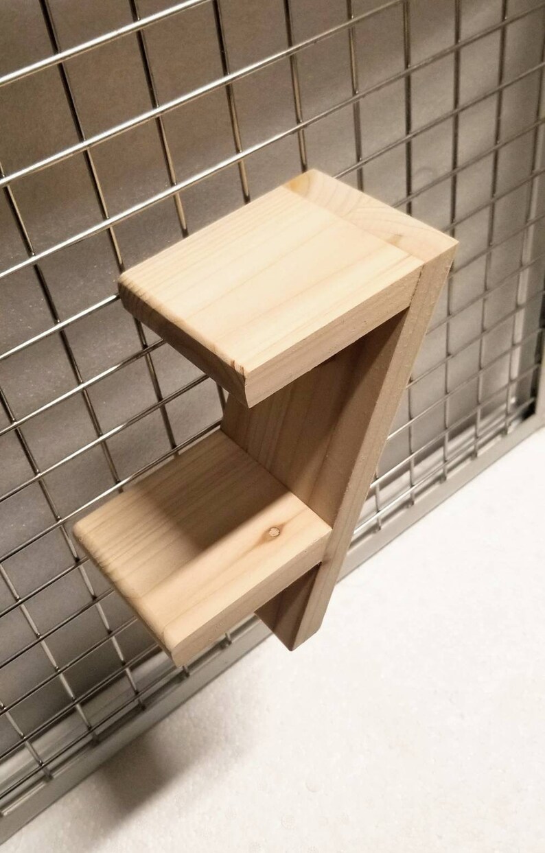 Wood Step Ledge Ladder for Chinchilla Rat Small Pet | Etsy