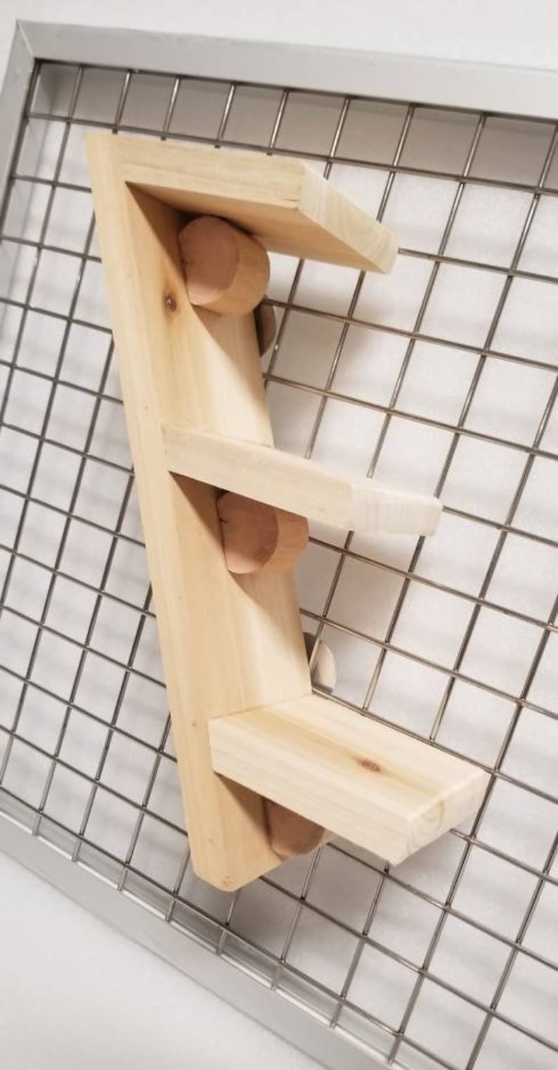 Wood Step Ledge Ladder for Chinchilla Rat Small Pet | Etsy