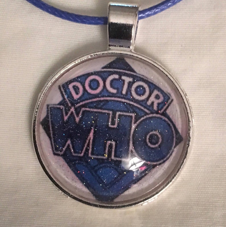 Doctor Who Pendant Necklace - Etsy