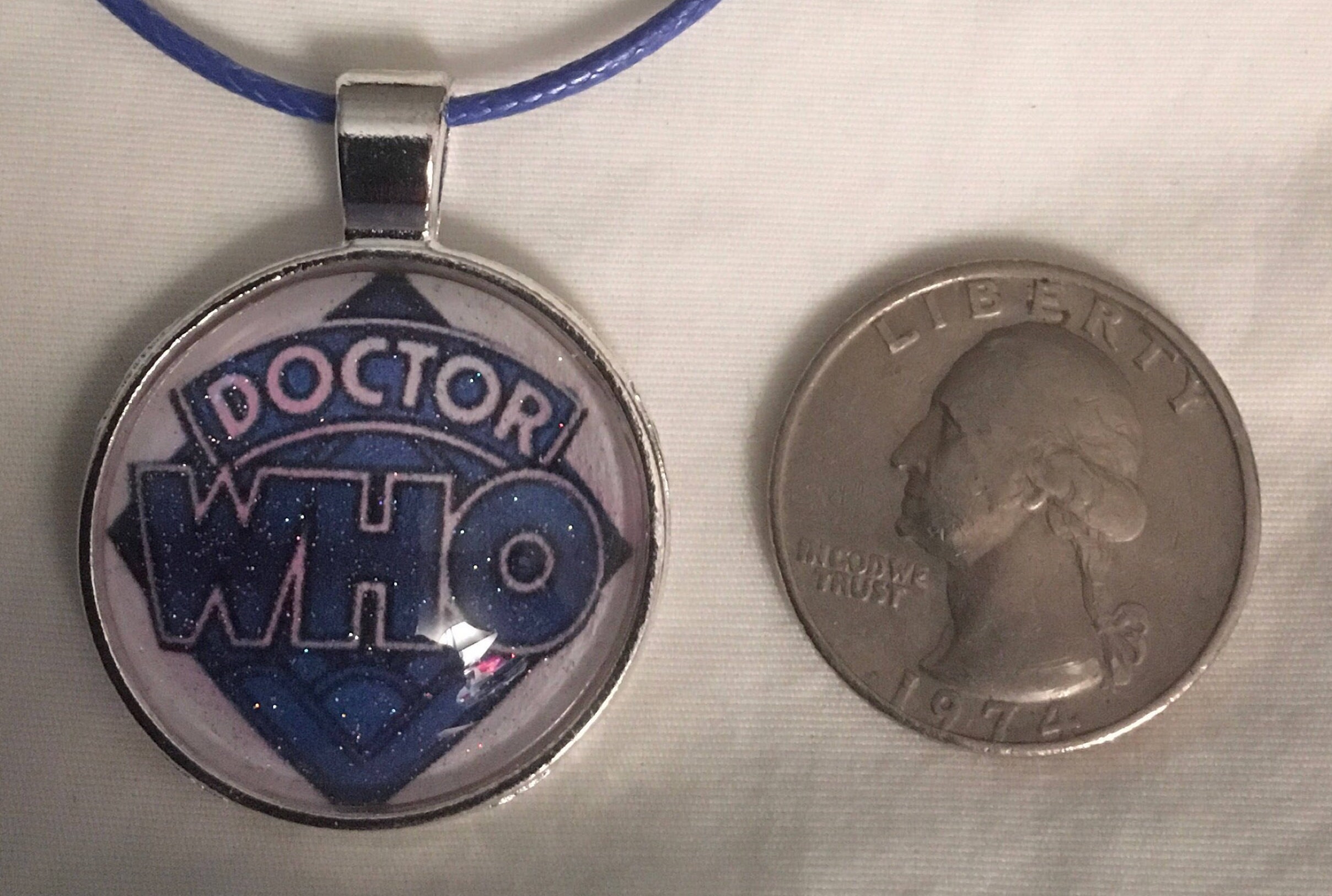 Doctor Who Pendant Necklace - Etsy