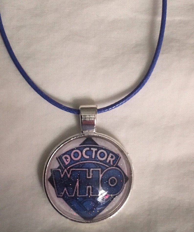Doctor Who Pendant Necklace - Etsy