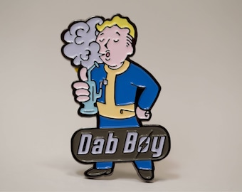 Dab pin | Etsy