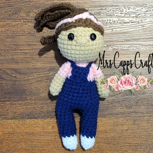 Crochet Ms Rachel Doll Ms Rachel for Littles Crochet Doll Crochet ...