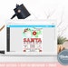 EDITABLE Donuts With Santa Flyer, Donuts With Santa Invitation, Kids ...