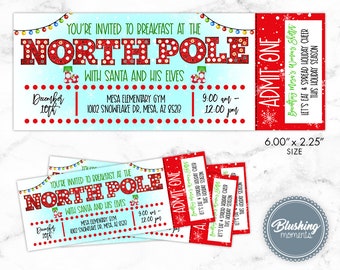 North Pole Party | Etsy