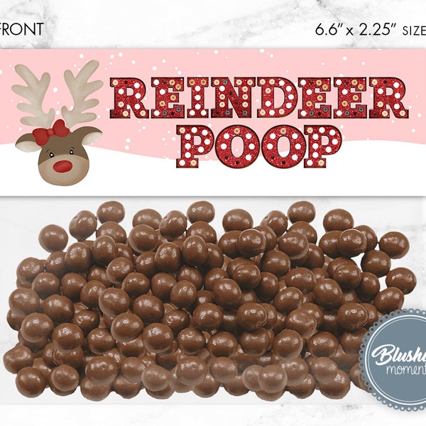 Reindeer Poop - Etsy
