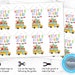 EDITABLE Back to School Printable School Gift Tags Teacher - Etsy