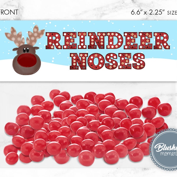 Reindeer Noses - Etsy