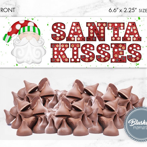 Santa Kisses - Etsy