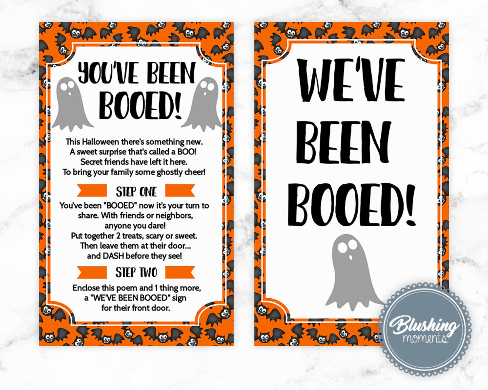 You've Been BOOED Halloween Template, We've Been BOOED Halloween ...