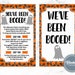 You've Been BOOED Halloween Template, We've Been BOOED Halloween ...
