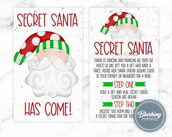 Secret Santa Poems