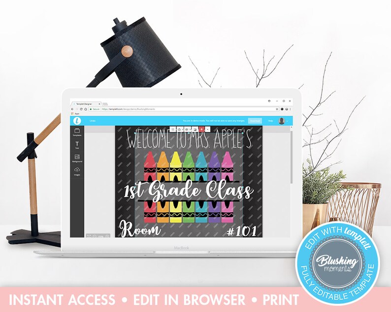 EDITABLE Classroom Sign Classroom Teacher Sign Classroom - Etsy