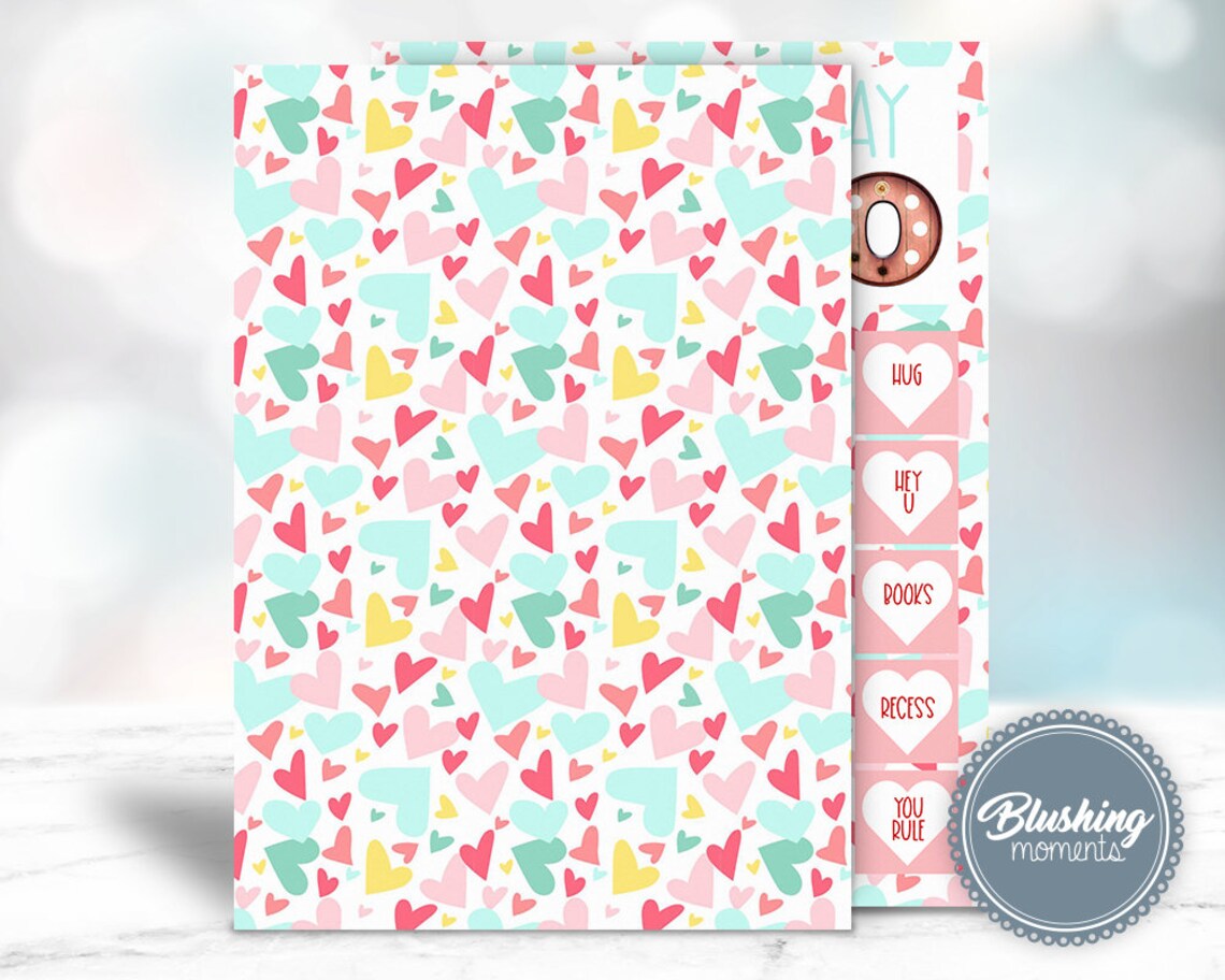 Valentine's Day BINGO Cards Printable Editable Bingo Game | Etsy