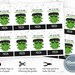 EDITABLE Halloween Monster Thank You Gift Tags, Frankenstein, Halloween ...