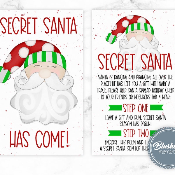 Secret Santa - Etsy