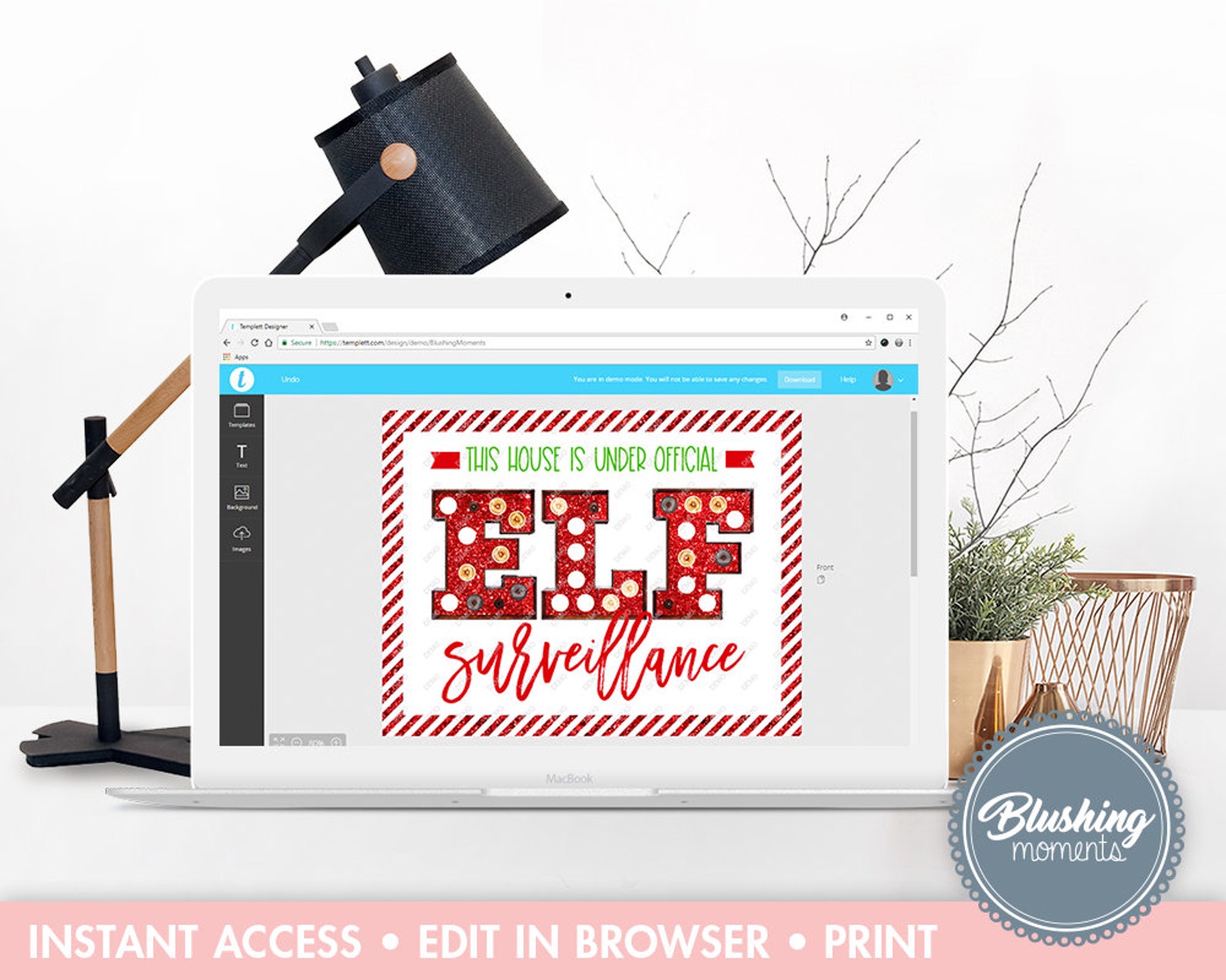 EDITABLE ELF Activity Set Printable Elf Kits Elf Letter Elf | Etsy