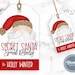 SECRET SANTA KIT Printable-christmas Activity Gift Wish List -secret ...