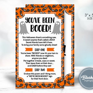 You've Been BOOED Halloween Template, We've Been BOOED Halloween ...