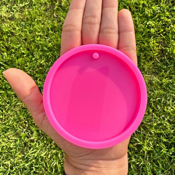 Round Silicone Mold - Etsy