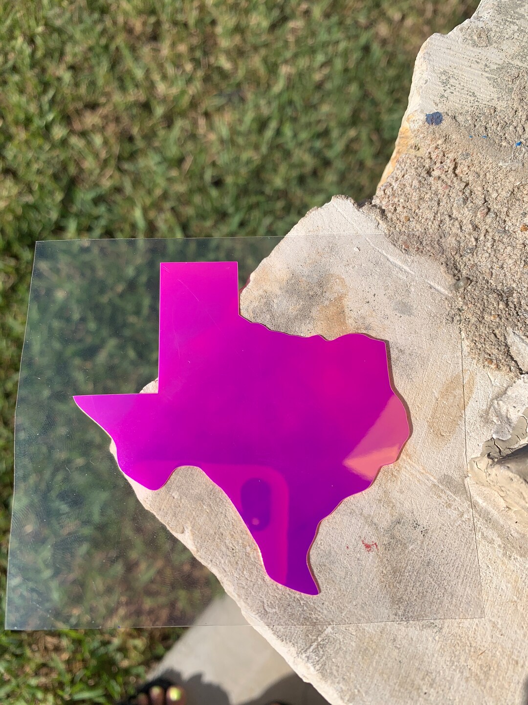 Texas State Decal - Etsy