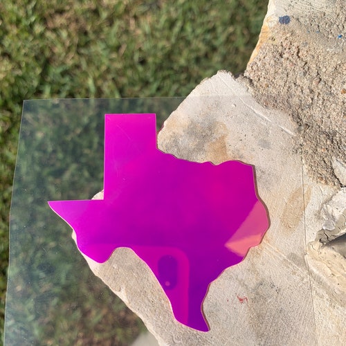 Texas State Decal - Etsy