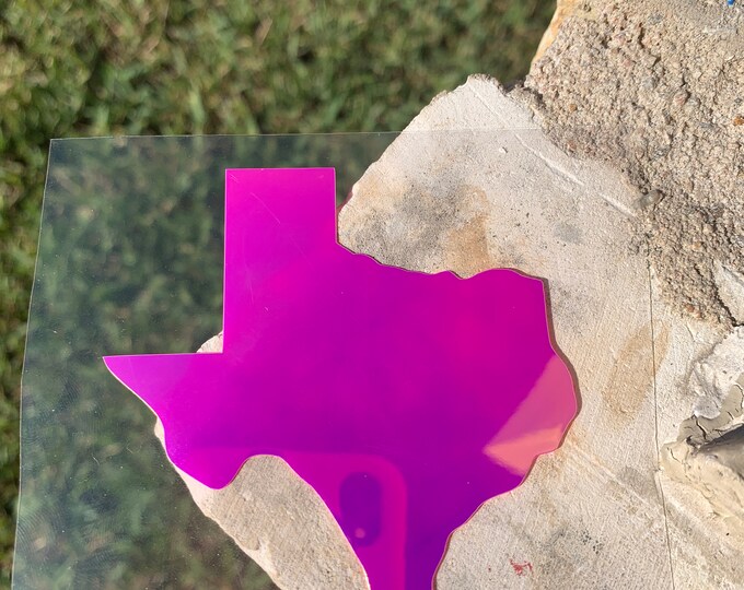 Texas Decal Texas Home Decal - Etsy