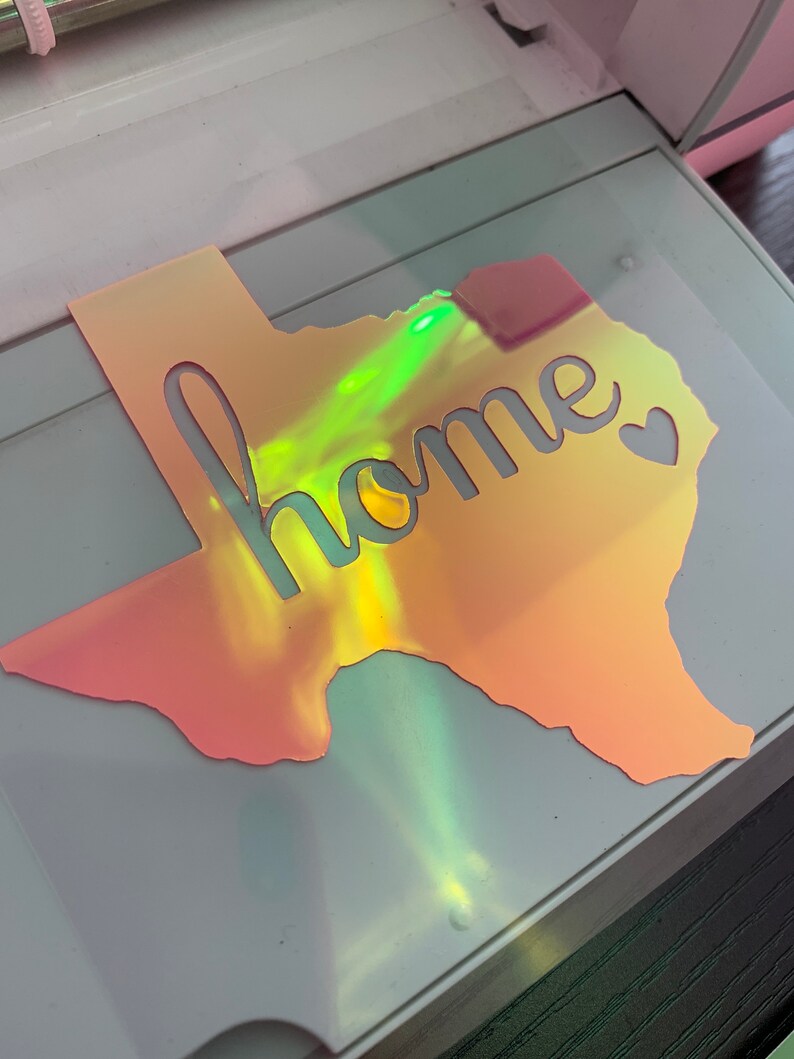 Texas Decal Heart Texas Home Decal - Etsy