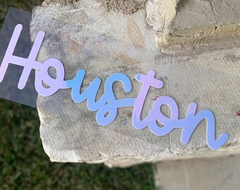 Htx Car Decal - Etsy