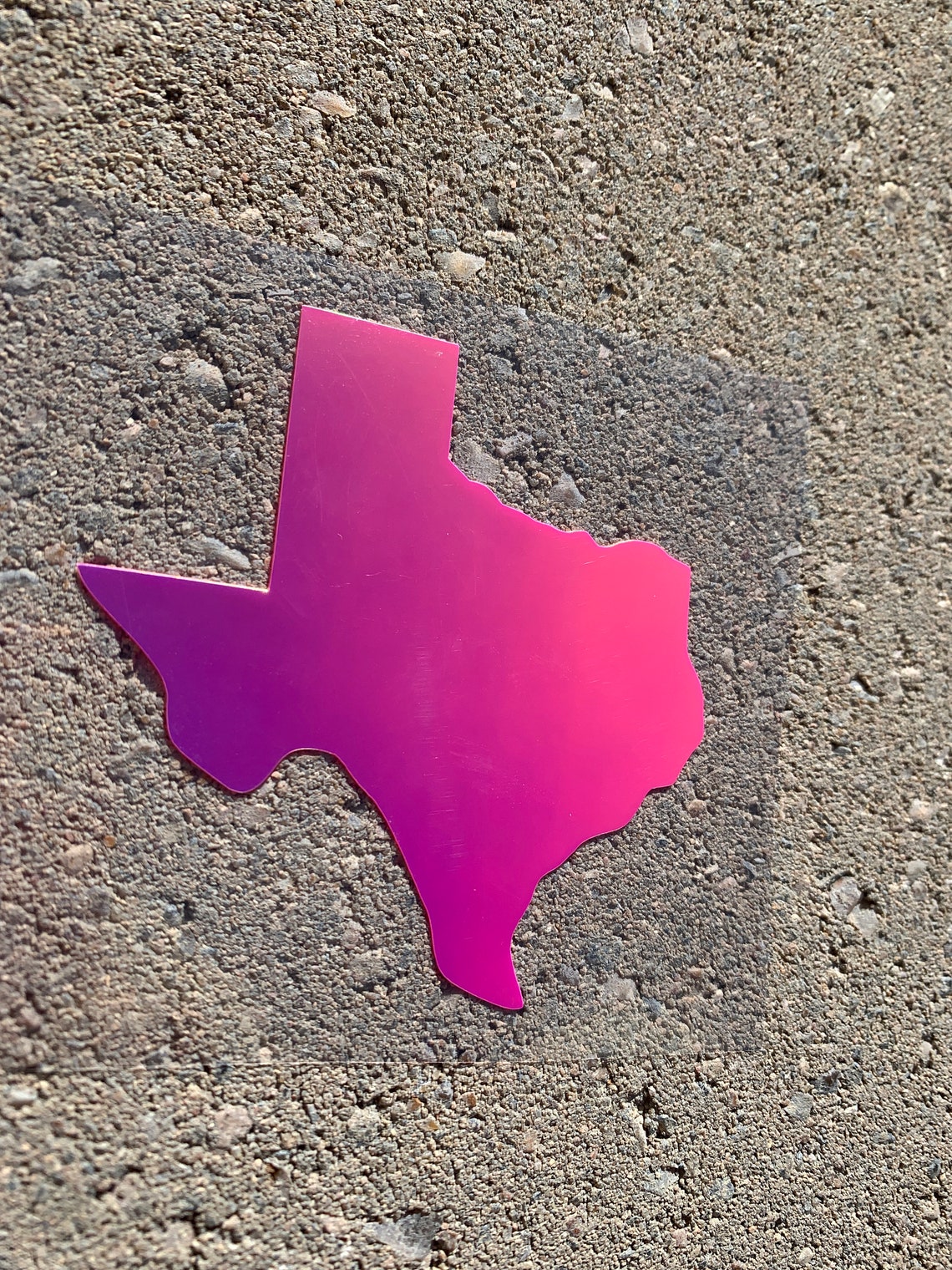 Texas State Decal - Etsy
