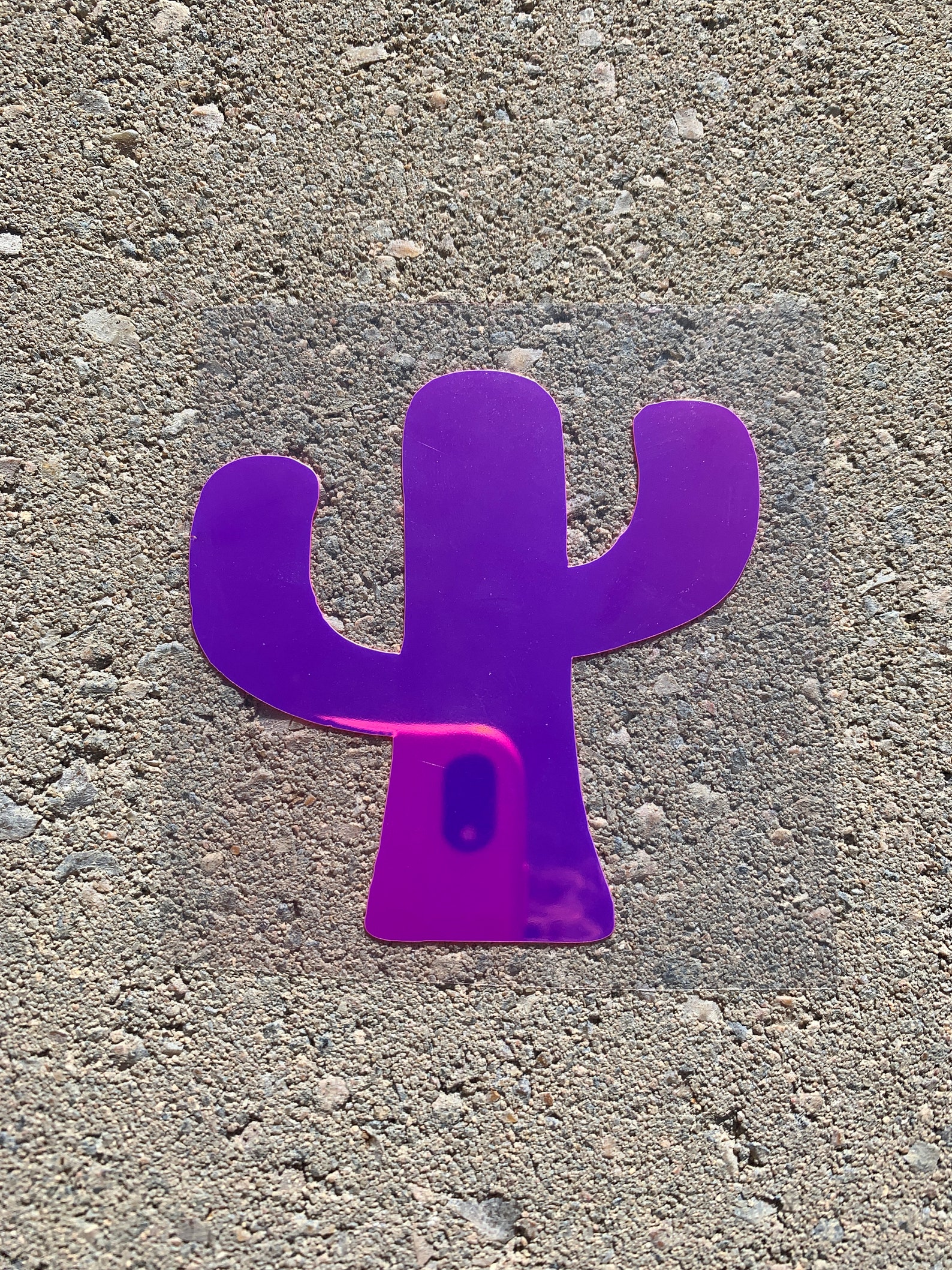 Cactus Decal Sticker car Window yeti Rambler Tumbler Laptop | Etsy