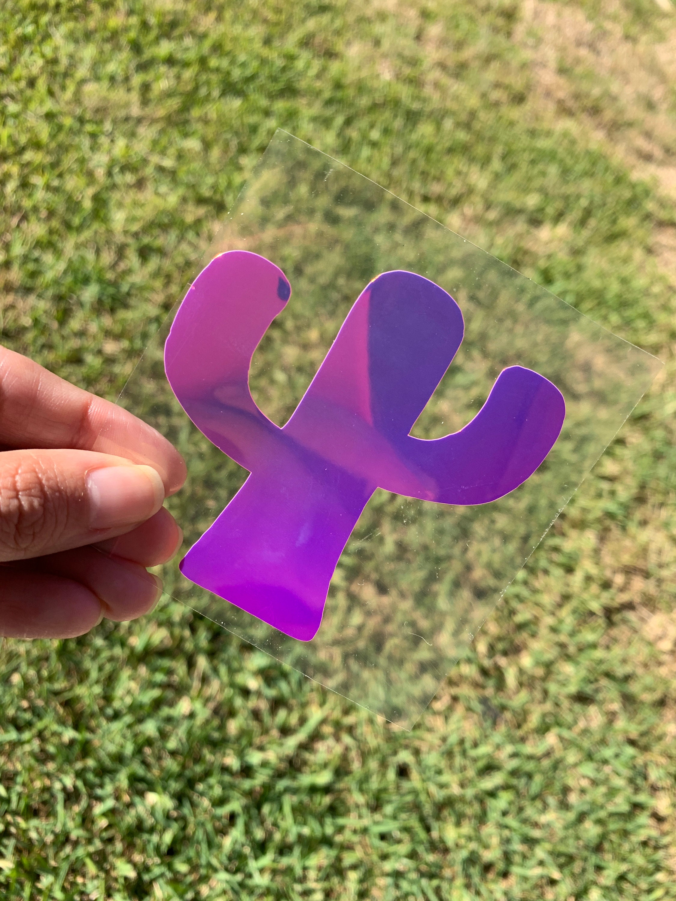 Cactus Decal Sticker car Window yeti Rambler Tumbler Laptop | Etsy