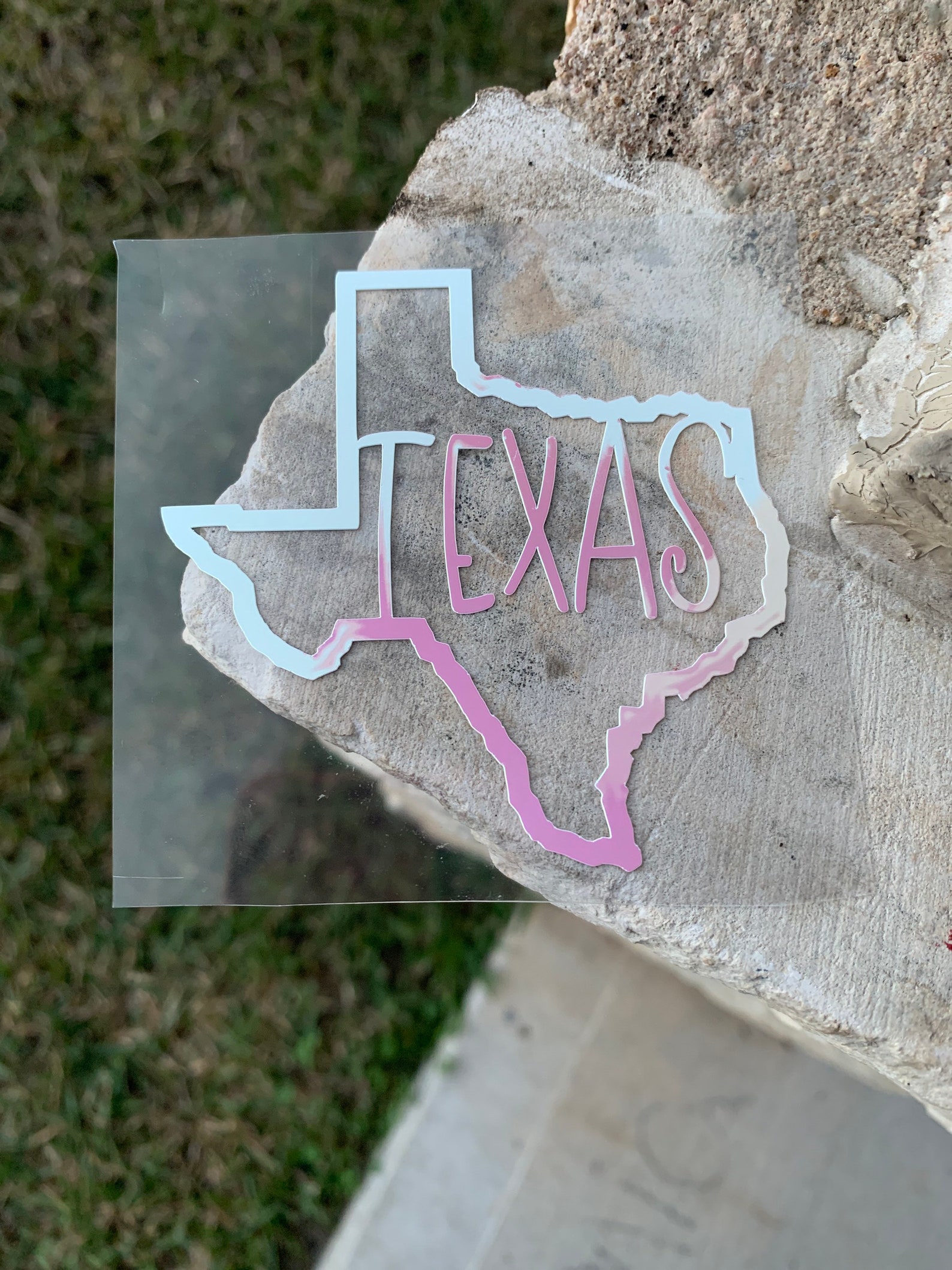 Texas Decal Texas Home Decal - Etsy