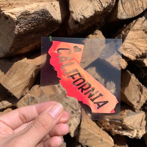 Custom State Decal, State Decal,state Outline, State Decal for Car, All ...