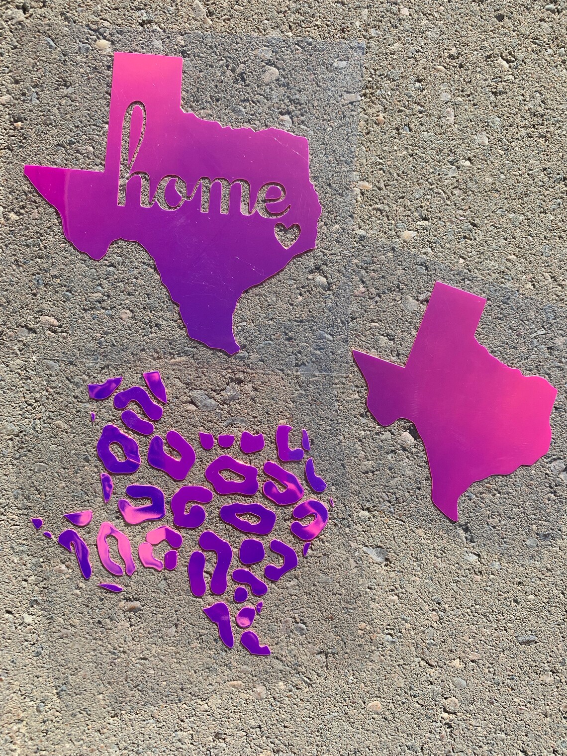 Texas State Decal - Etsy