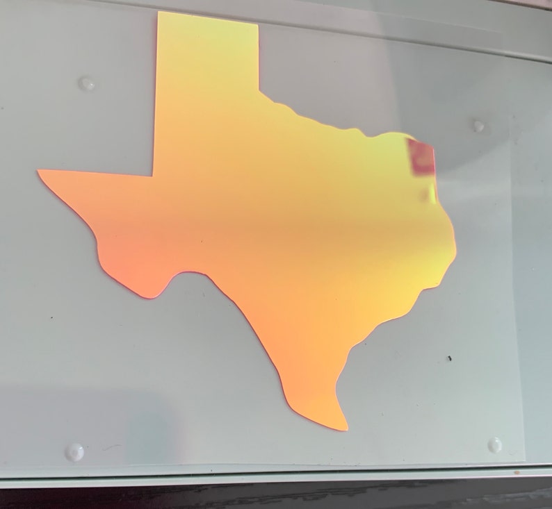 Texas State Decal - Etsy