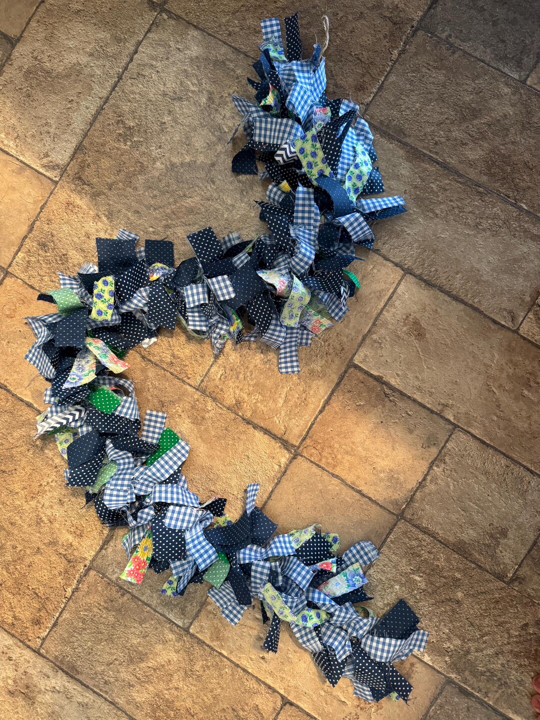 Cloth Garland for Walls, Windows and More - Etsy