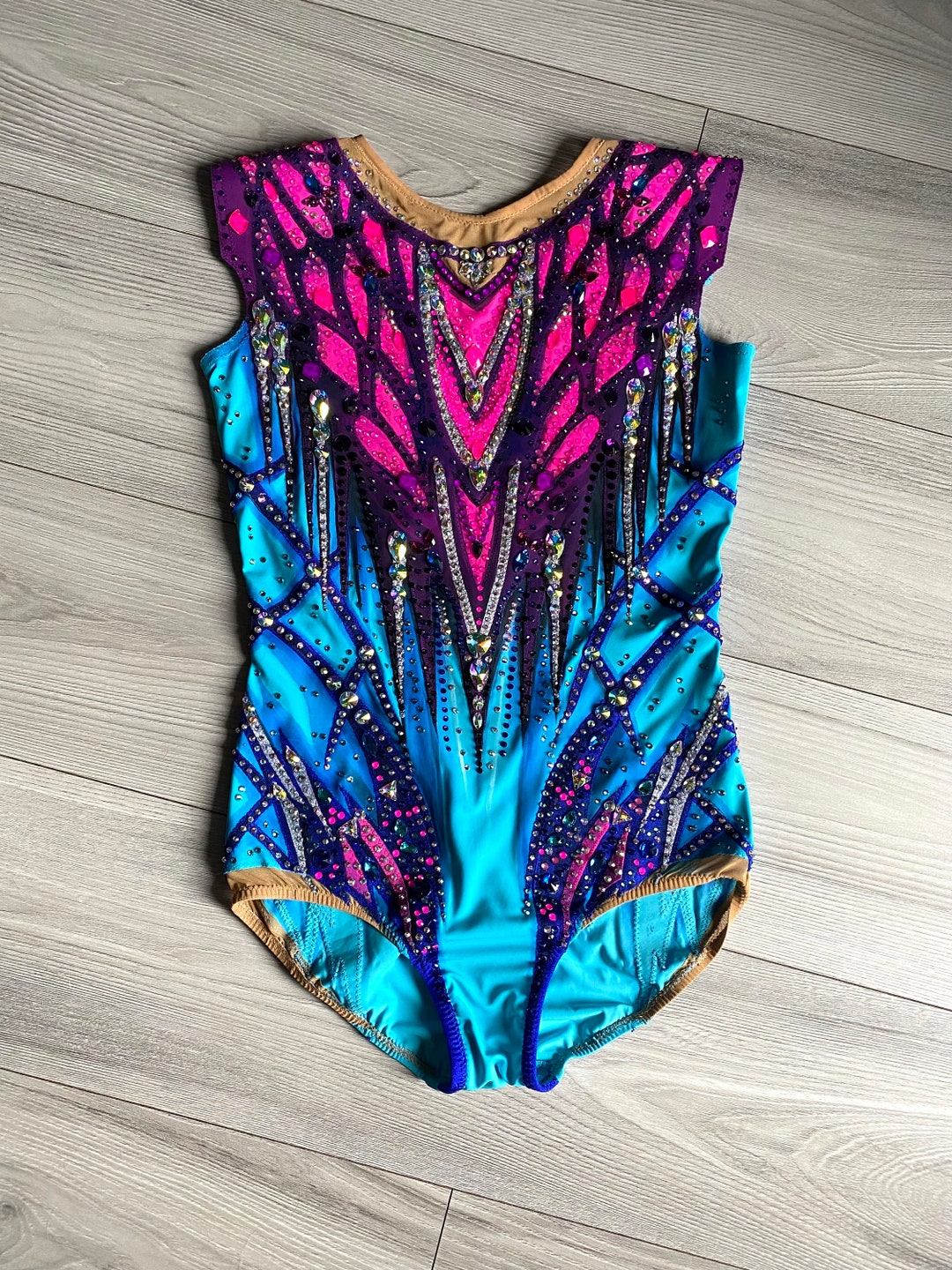 Rhythmic Gymnastics Leotards - Leotard for Acrobatics - Sport Aerobics ...