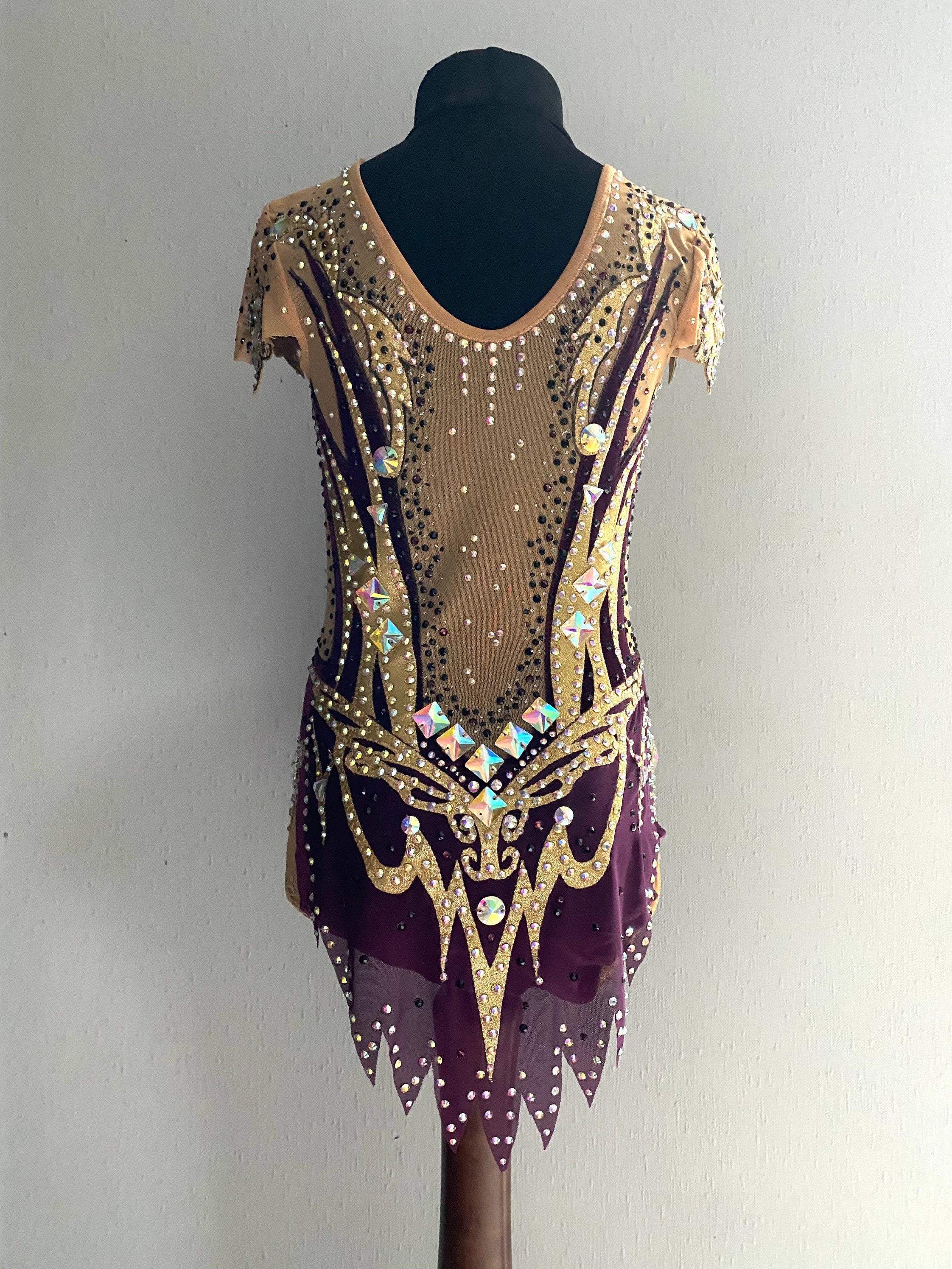 Rhythmic Gymnastics Leotards - Leotard for Acrobatics - Sport Aerobics ...