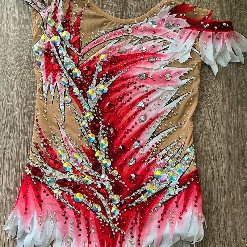 Acrobatic Leotard - Etsy