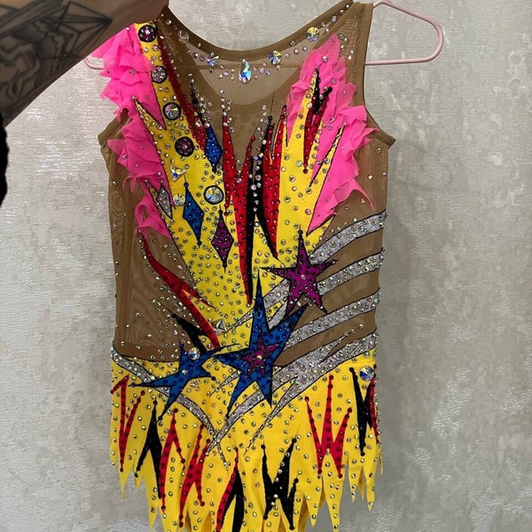 Acrobatic Leotard - Etsy