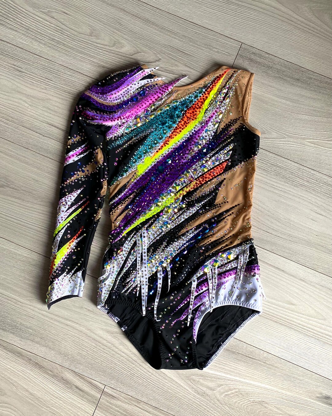 Rhythmic Gymnastics Leotards - Leotard for Acrobatics - Sport Aerobics ...